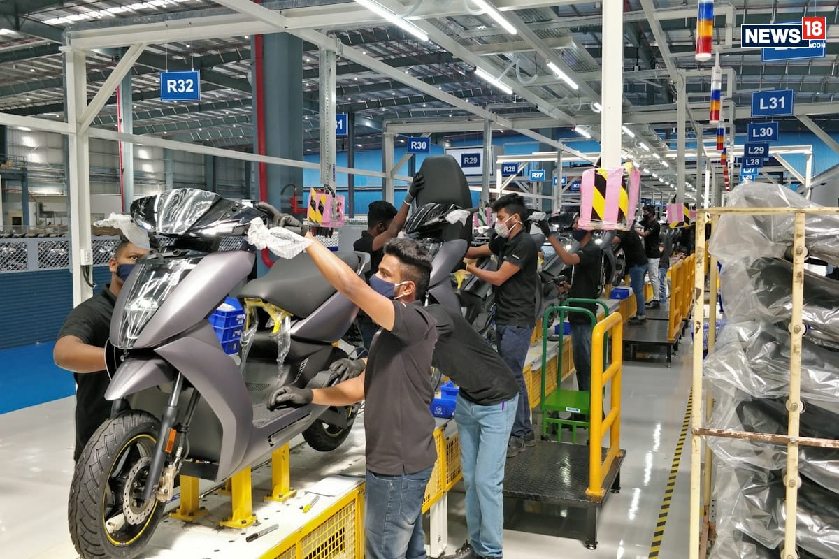 Ather Energy Hosur Plant Visit; Here's a Closer Look at the Recently ...