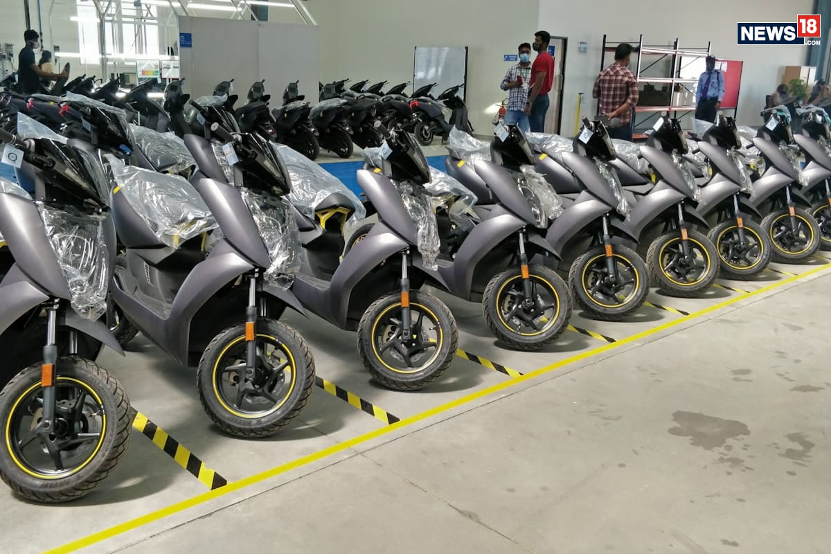 Ather Energy Hosur Plant Visit; Here's a Closer Look at the Recently ...