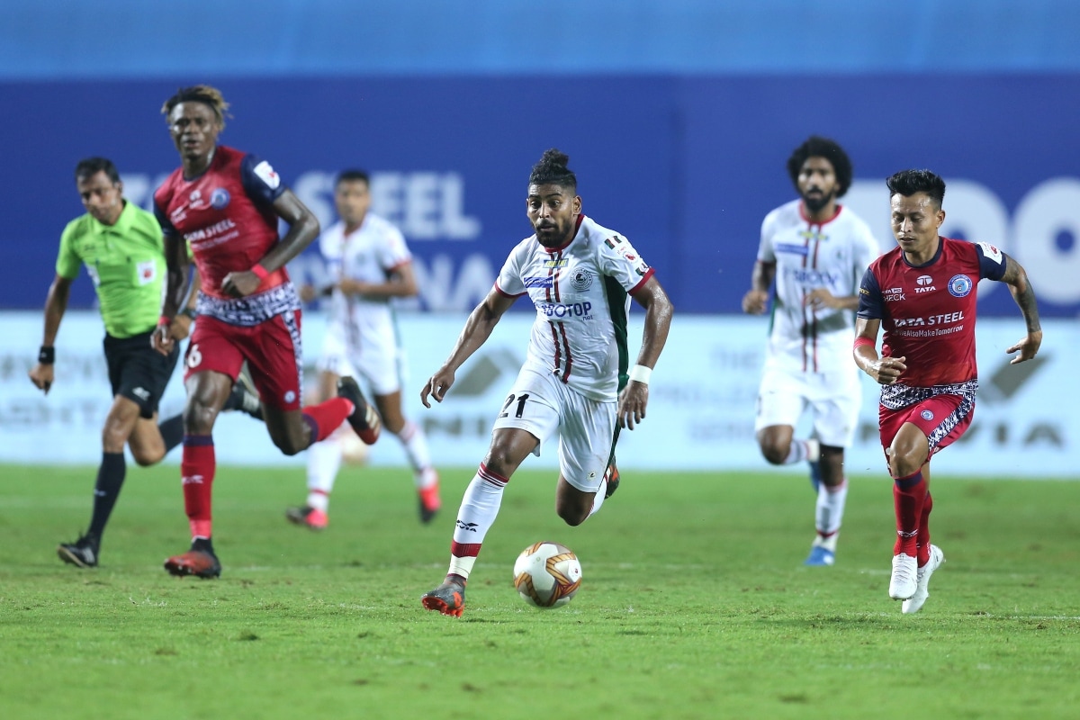 ISL 2020-21 HIGHLIGHTS, ATK Mohun Bagan vs Jamshedpur FC: Roy Krishna Goal Takes ATKMB to Top of ...
