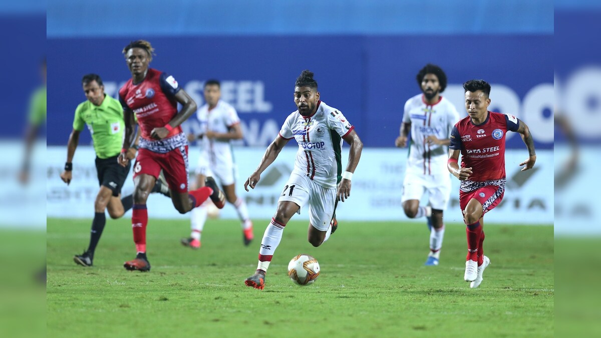ISL 2020-21 HIGHLIGHTS, ATK Mohun Bagan vs Jamshedpur FC: Roy Krishna Goal Takes ATKMB to Top of ...
