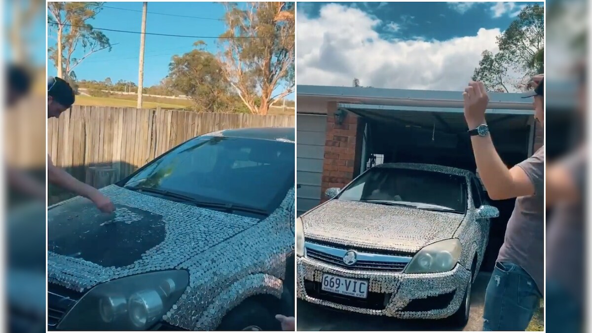 Frustrated Car Owners Paste 40,000 Coins on Old Car to Increase its ...