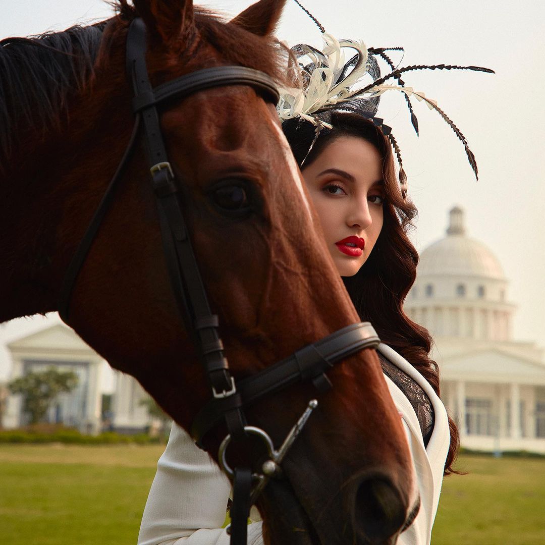 Nora Fatehi Shares Droolworthy Photos On Social Media, See Her Sultry ...