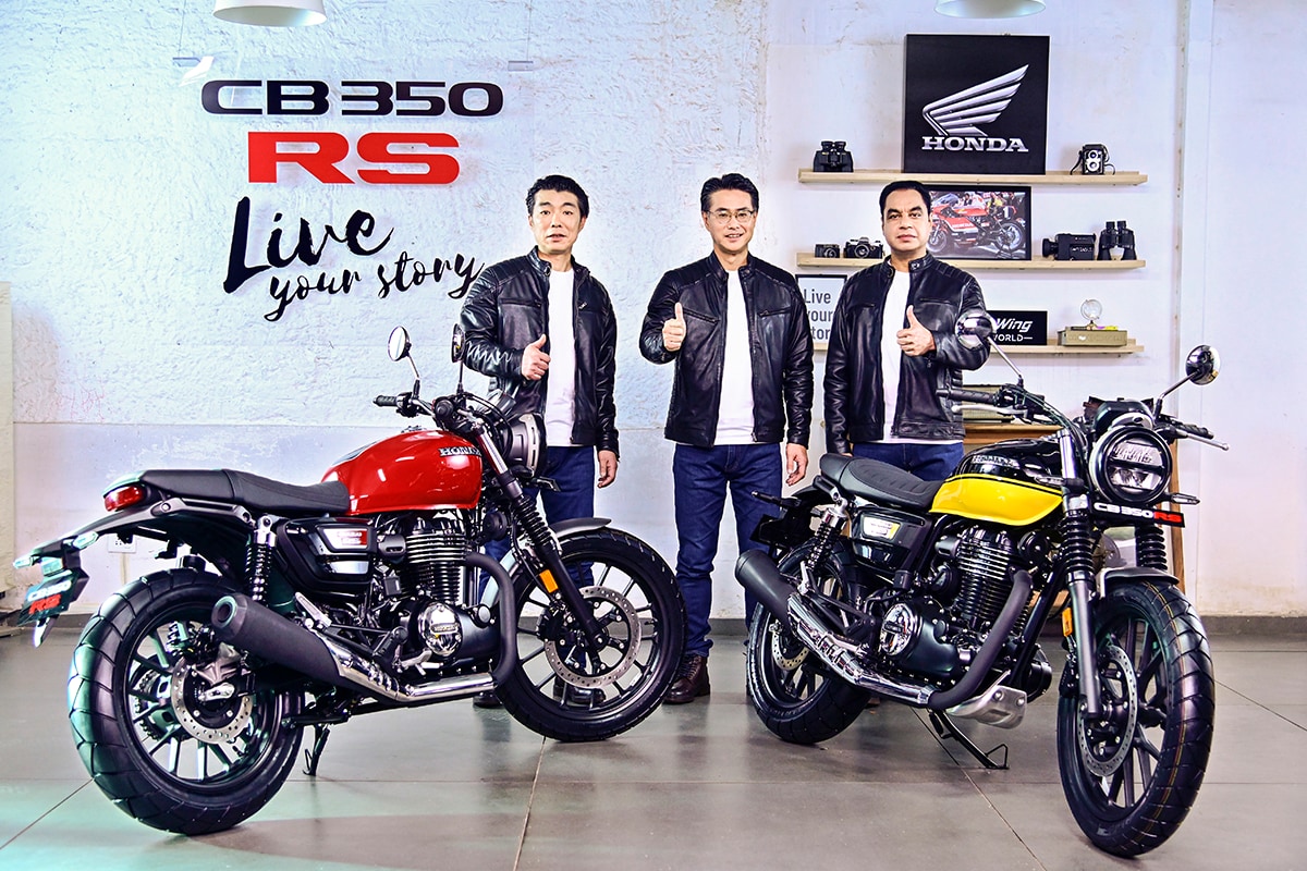 In Pics: Honda CB350RS Deliveries Commence, See Image Gallery of Design ...
