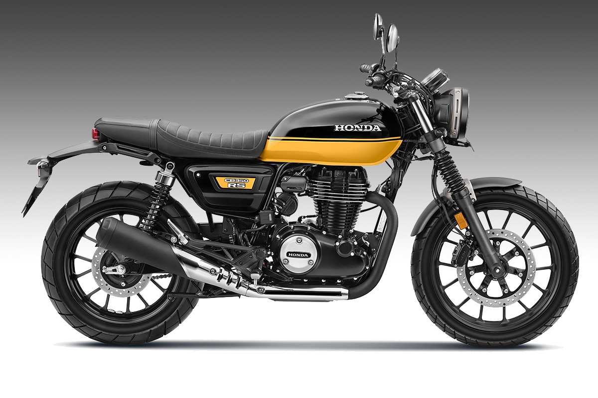 Honda CB350RS Deliveries Commence Across India, Price Starts at Rs 1.96 ...
