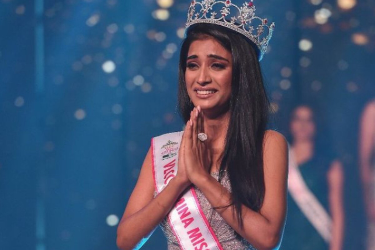 Check Out These 10 Gorgeous Pictures of Miss India Runner-up Manya ...