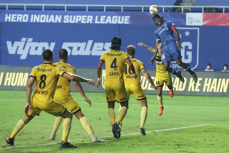 ISL 2020-21: Hyderabad Dominate Kerala Blasters in 2nd Half to Crush ...