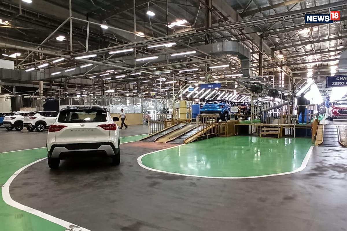 In Pics: The Making of Nissan Magnite Compact SUV; Closer Look at the ...