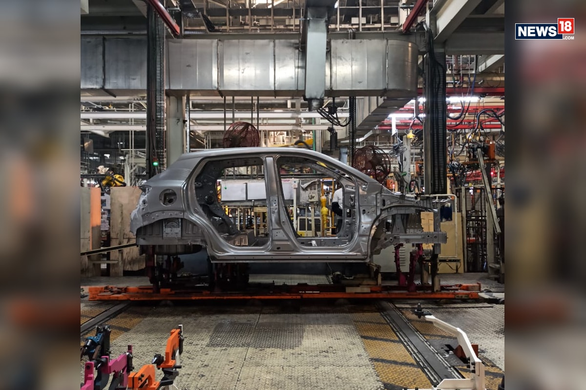 In Pics: The Making of Nissan Magnite Compact SUV; Closer Look at the ...