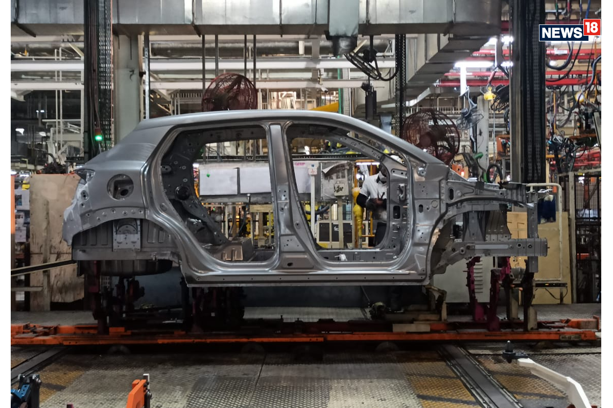 In Pics: The Making of Nissan Magnite Compact SUV; Closer Look at the ...