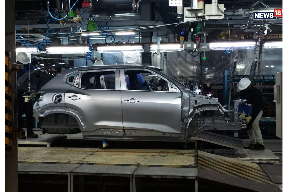 In Pics: The Making of Nissan Magnite Compact SUV; Closer Look at the ...
