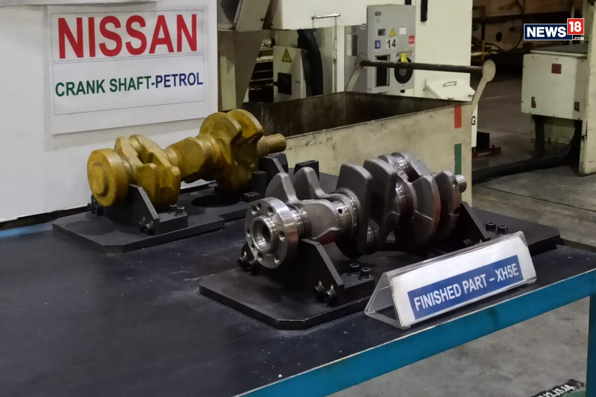 In Pics: The Making of Nissan Magnite Compact SUV; Closer Look at the ...