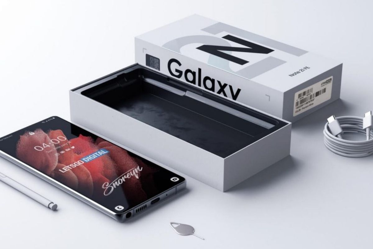 In Photos: Samsung Galaxy Note 21 FE Concept Design Teases Triple Rear ...