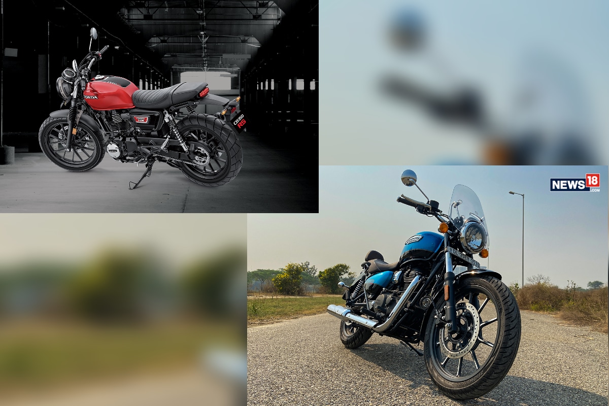 Honda CB350RS vs Royal Enfield Meteor 350 Spec Comparison: Design ...