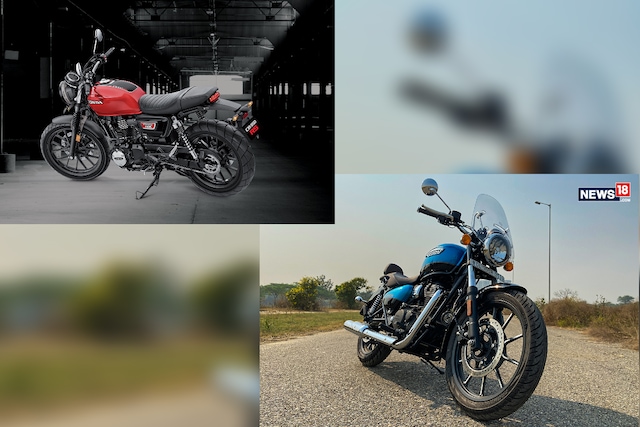 Honda CB350RS vs Royal Enfield Meteor 350 Spec Comparison: Design ...