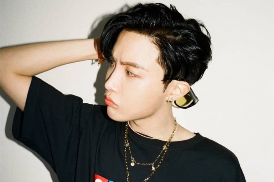 Some Priceless Pictures of BTS Member J-Hope on His 27th Birthday - News18