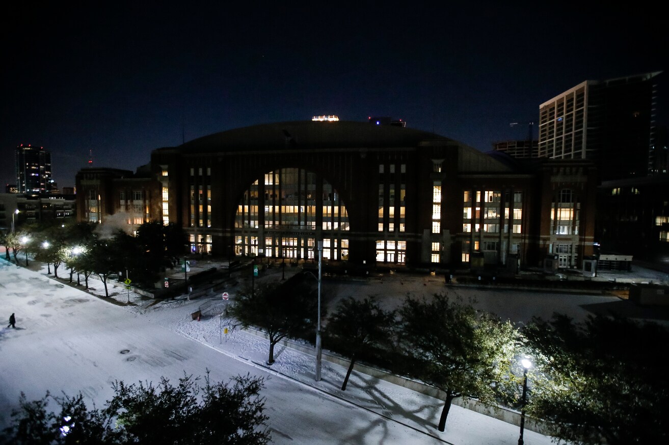 Power Blackout Across Texas As Snowstorm Blows Through US State, See ...