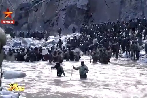 China's Video of Galwan Valley Clash Showcases Indian Army Captain's ...