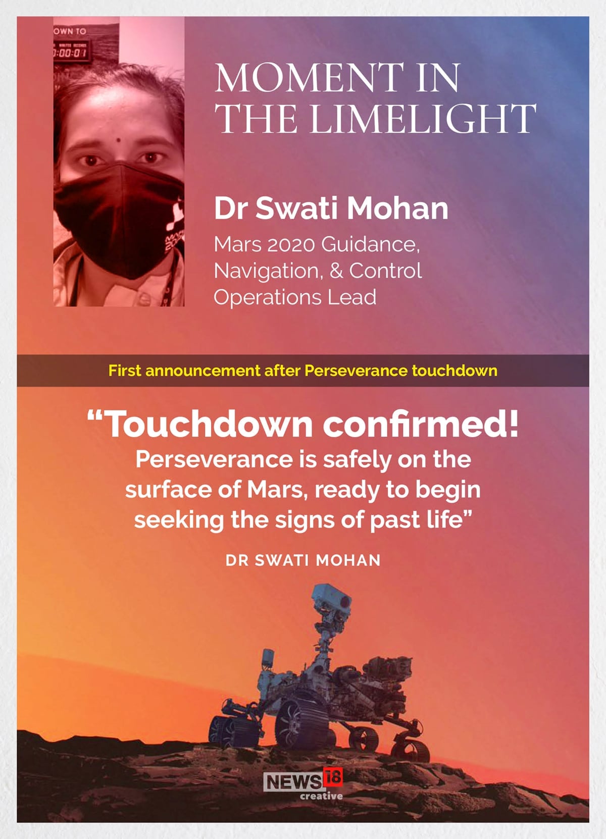 In Pics | Meet Dr Swati Mohan, the Indian-American Scientist Who Landed ...