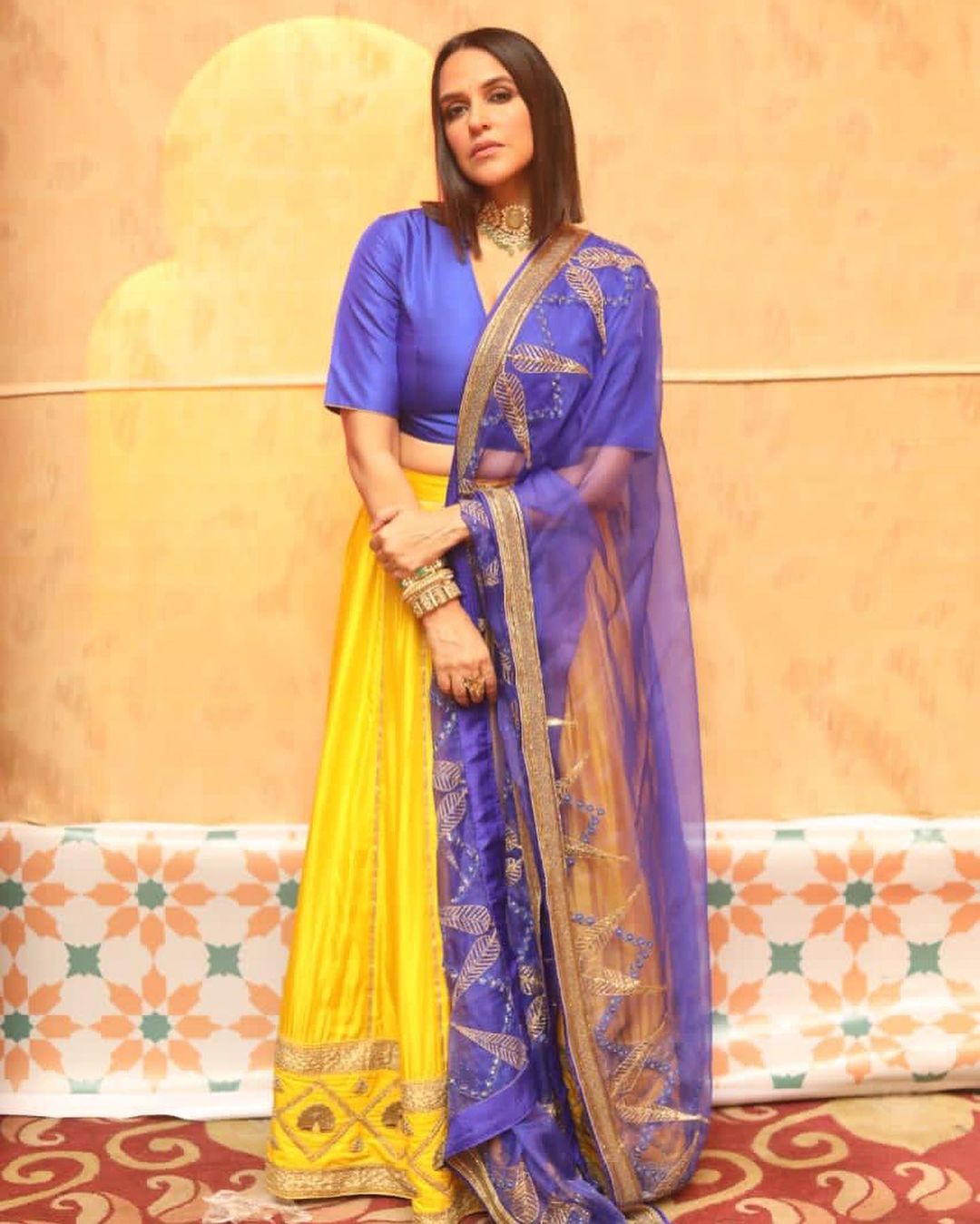 Neha Dhupia's Style Game Is On Point, See Her Best Fashion Moments Over ...