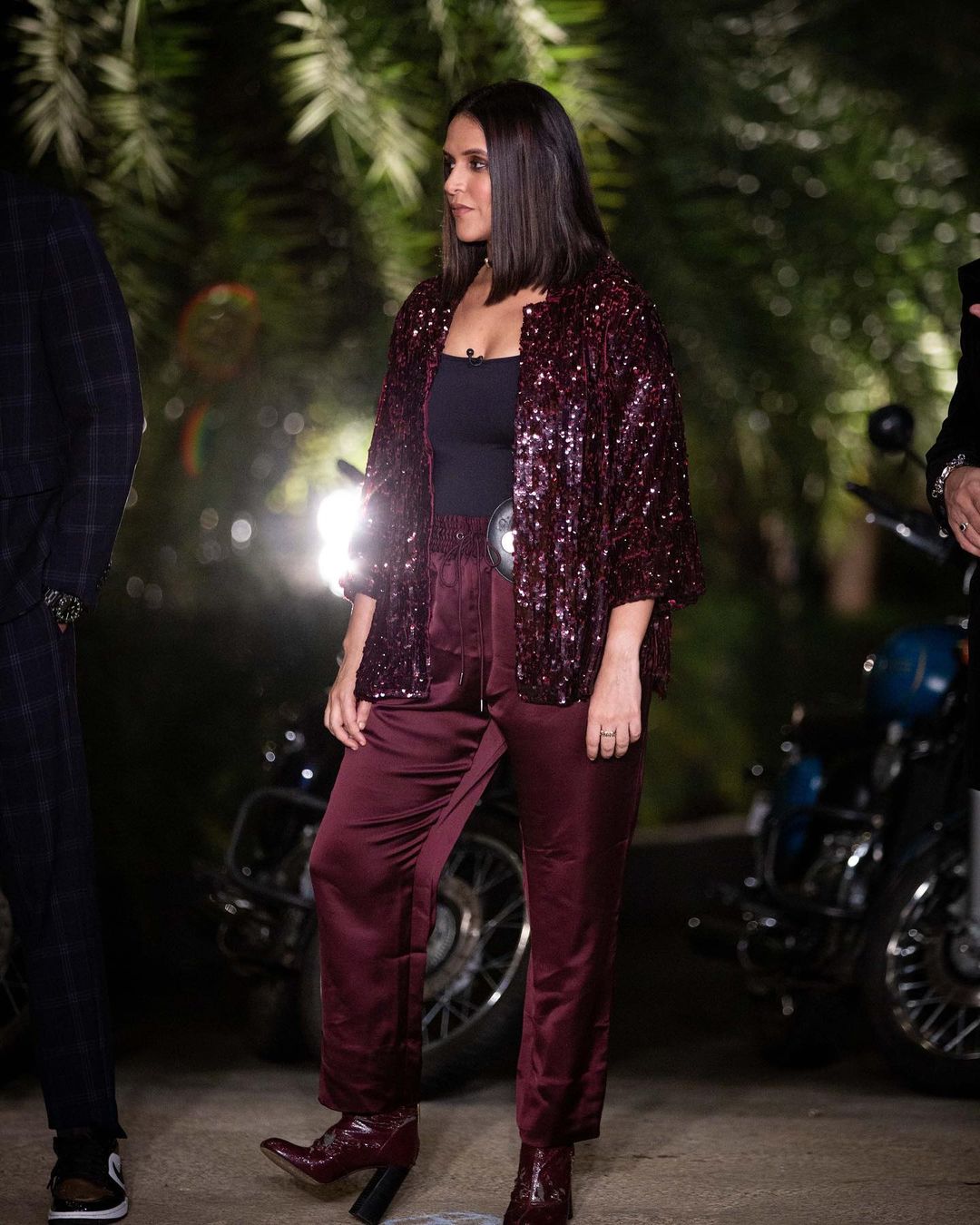 Neha Dhupia's Style Game Is On Point, See Her Best Fashion Moments Over ...
