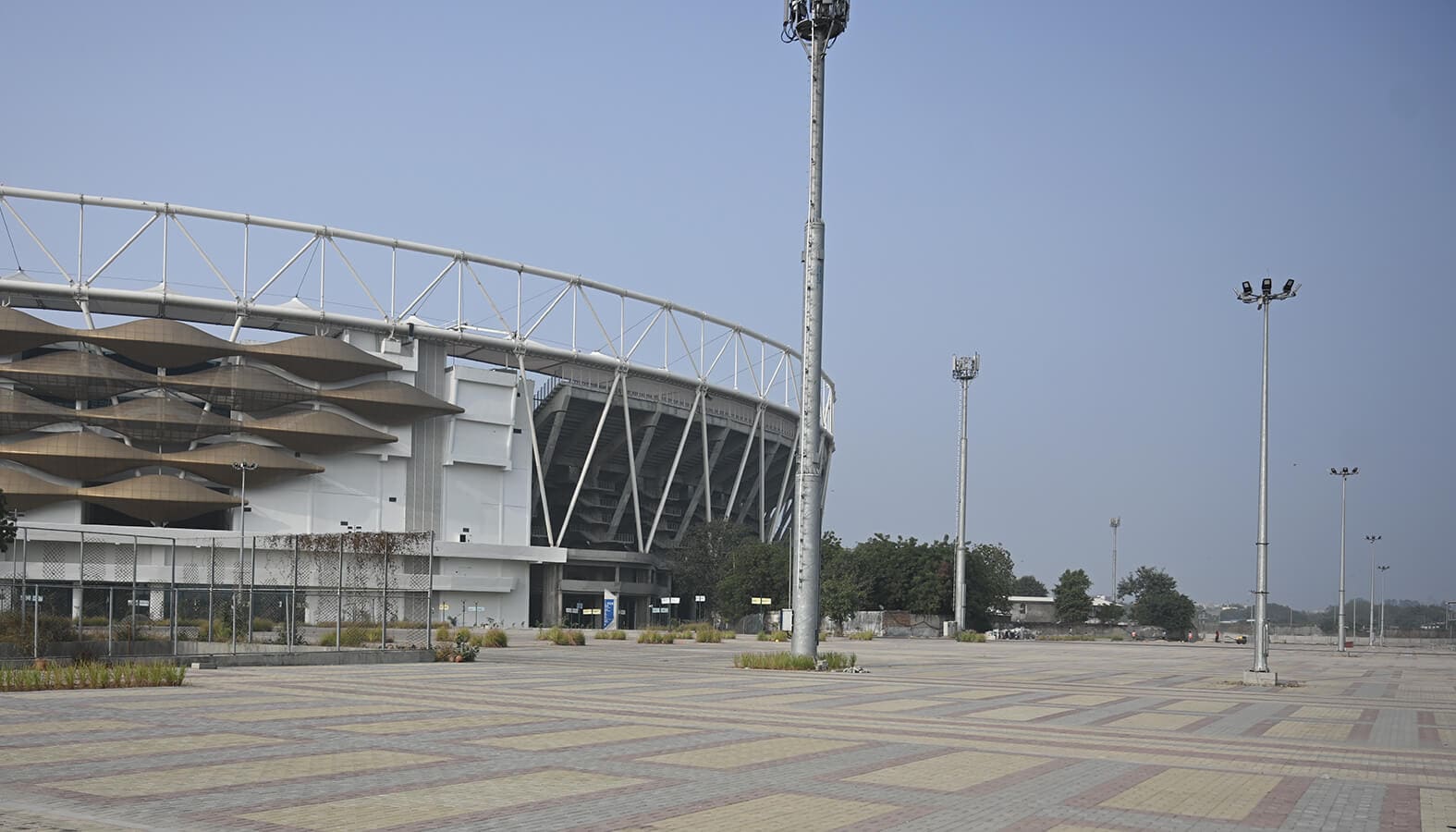 IN PICS: The Magnificent Motera - The Largest Cricket Stadium in the ...