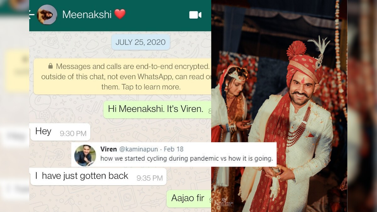 It Started With Cycling, Now They're Married: Indore Couple's Roller ...