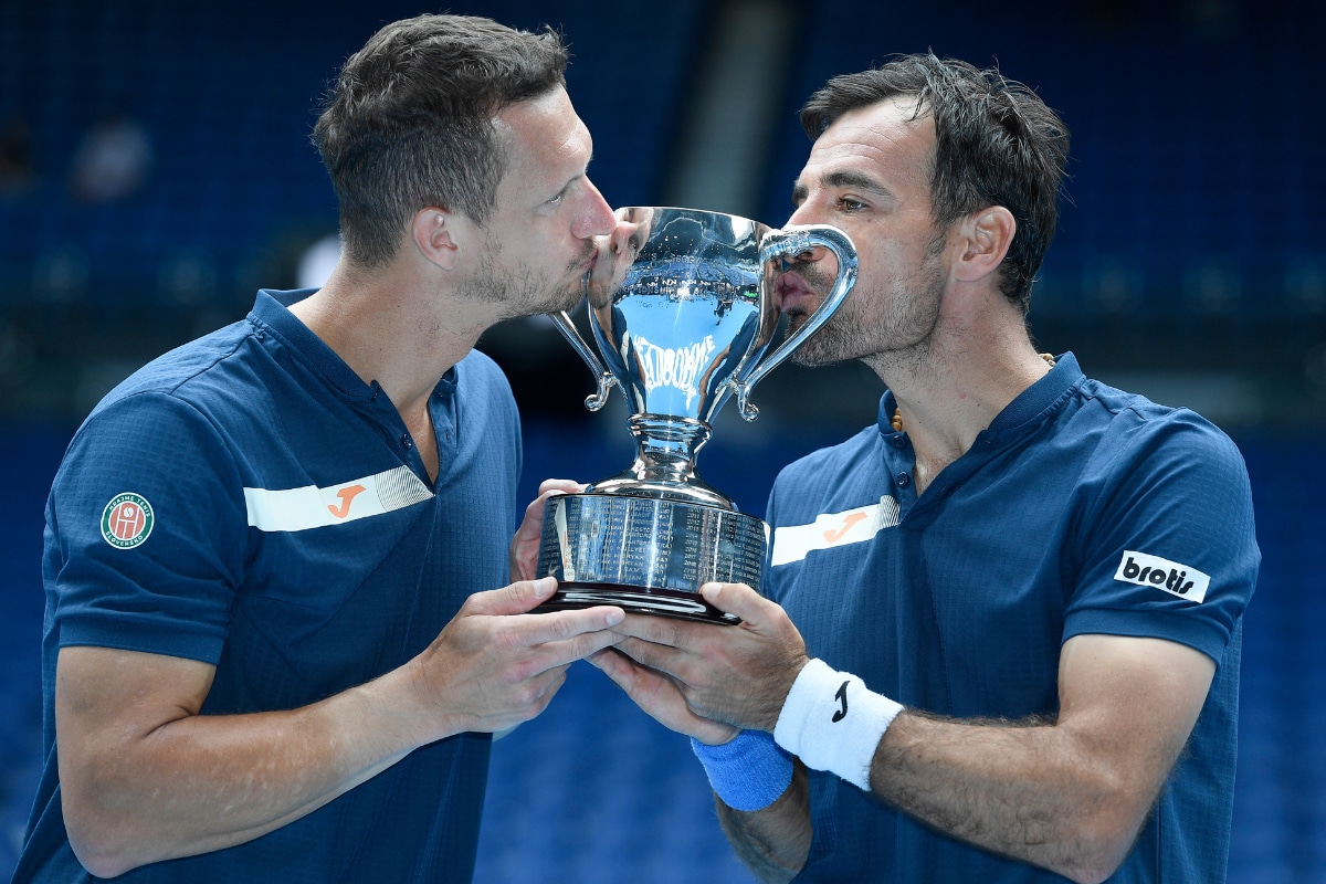 Australian Open 2021: Ivan Dodig and Filip Polasek Win Men's Doubles Title