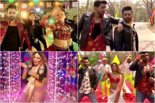 Bigg Boss 14 Finale: A Sneak Peek Into Rubina, Rahul, Rakhi, Nikki and ...