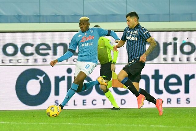 Napoli's Victor Osimhen Remains in Hospital After Head Trauma - News18