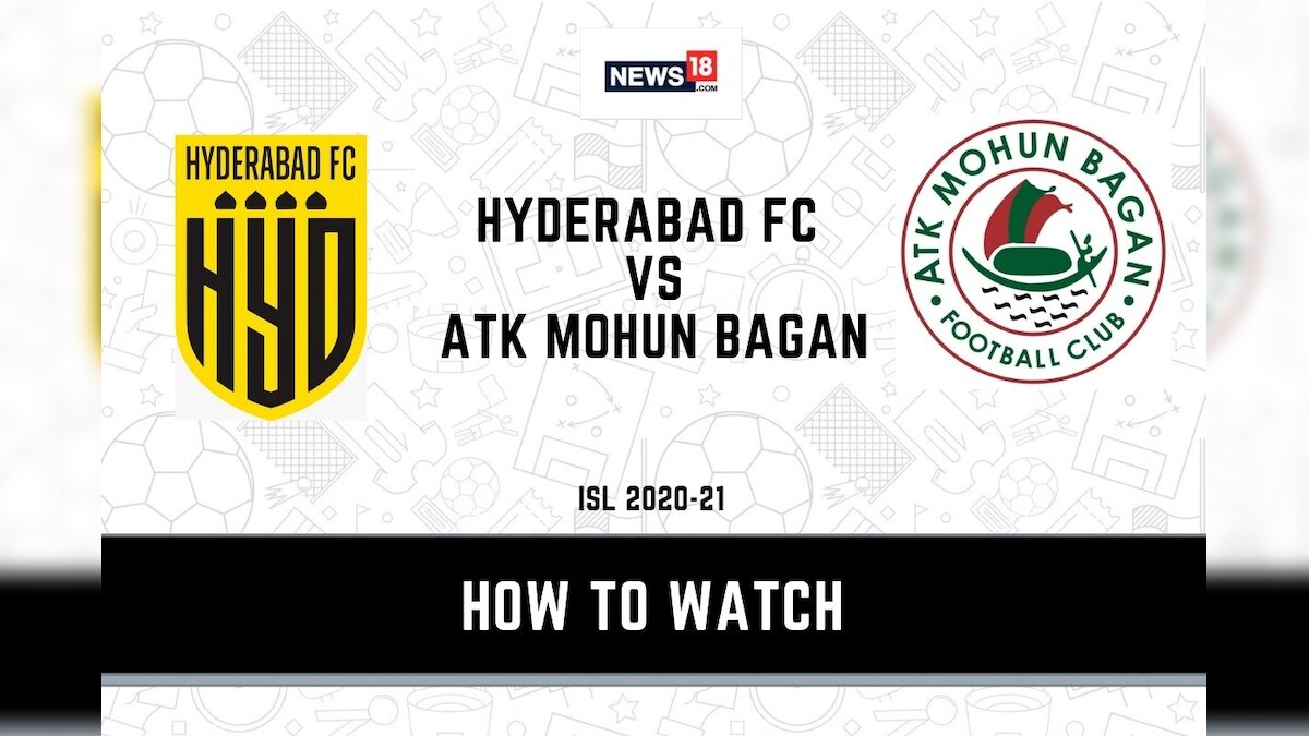 ISL 2020-21: How to watch Hyderabad FC vs ATK Mohun Bagan Today's match on Disney+ Hotstar ...