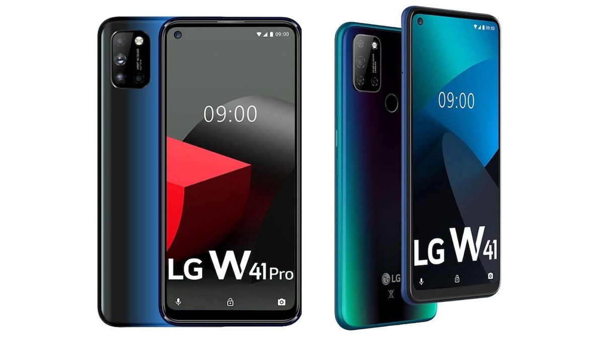 LG W41, W41 Plus and W41 Pro Budget Smartphones With Quad Cameras ...