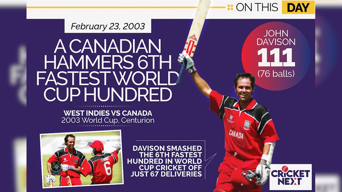 On This Day - February 23, 2003: A Canadian Smashes 6th Fastest World ...