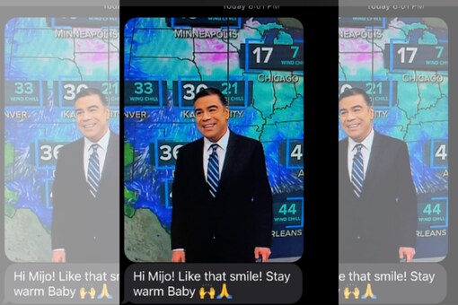 TV Meteorologist Shares Grandma's Message Who Watches Him Live Every ...