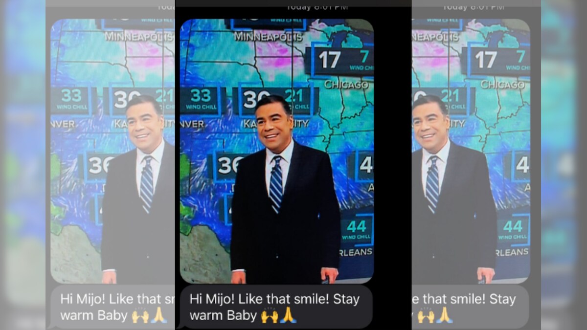 TV Meteorologist Shares Grandma's Message Who Watches Him Live Every ...