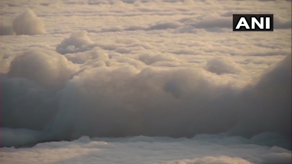 In Pictures: Year After Year, River Yamuna Spews Toxic Foam Yet Again ...