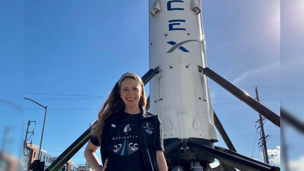 Hayley Arceneaux, the Youngest American to Go into Space, is Also a ...
