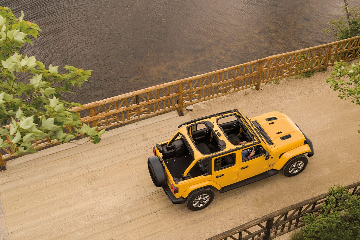In Pics: 2021 Jeep Wrangler SUV, See Detailed Image Gallery of Design ...