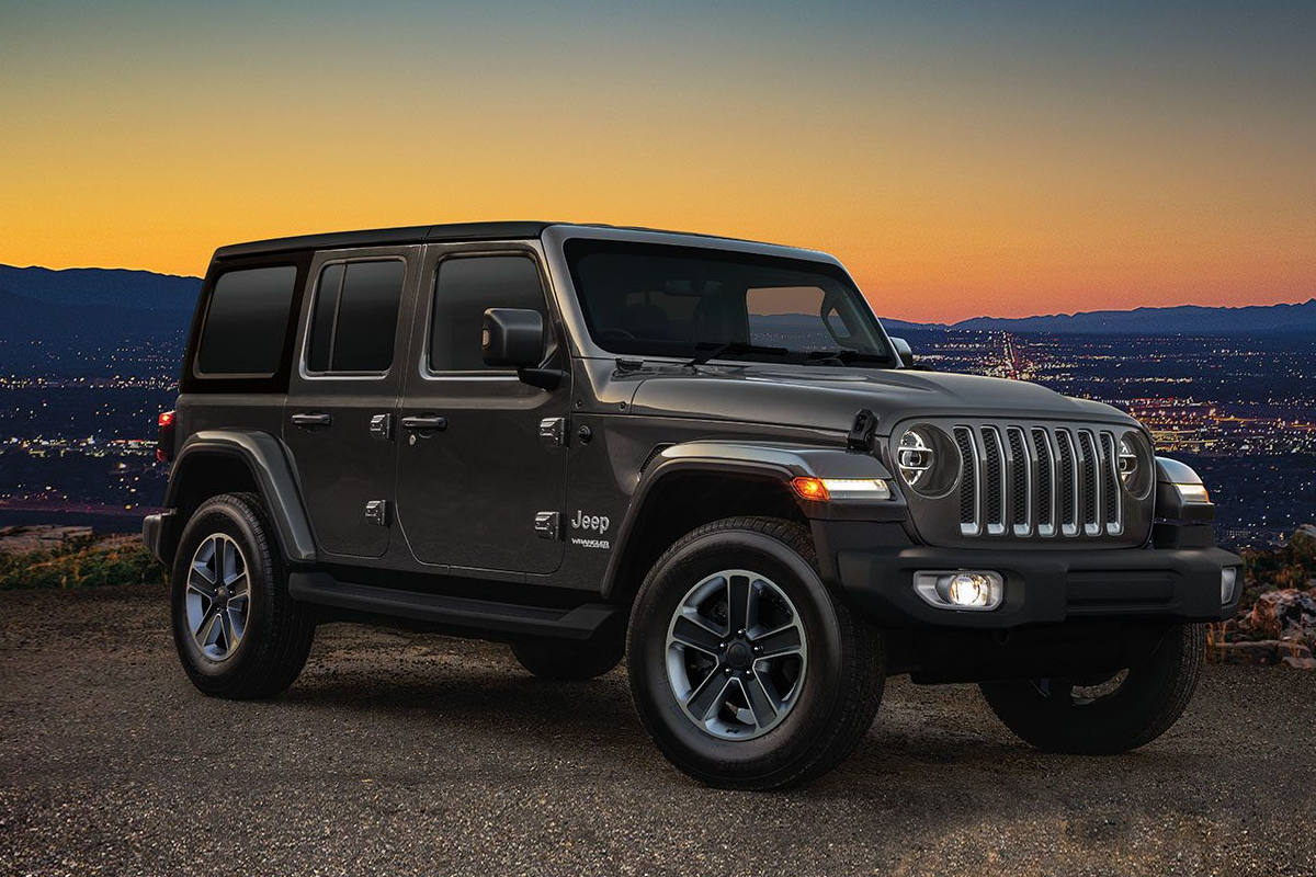 In Pics: 2021 Jeep Wrangler SUV, See Detailed Image Gallery of Design ...