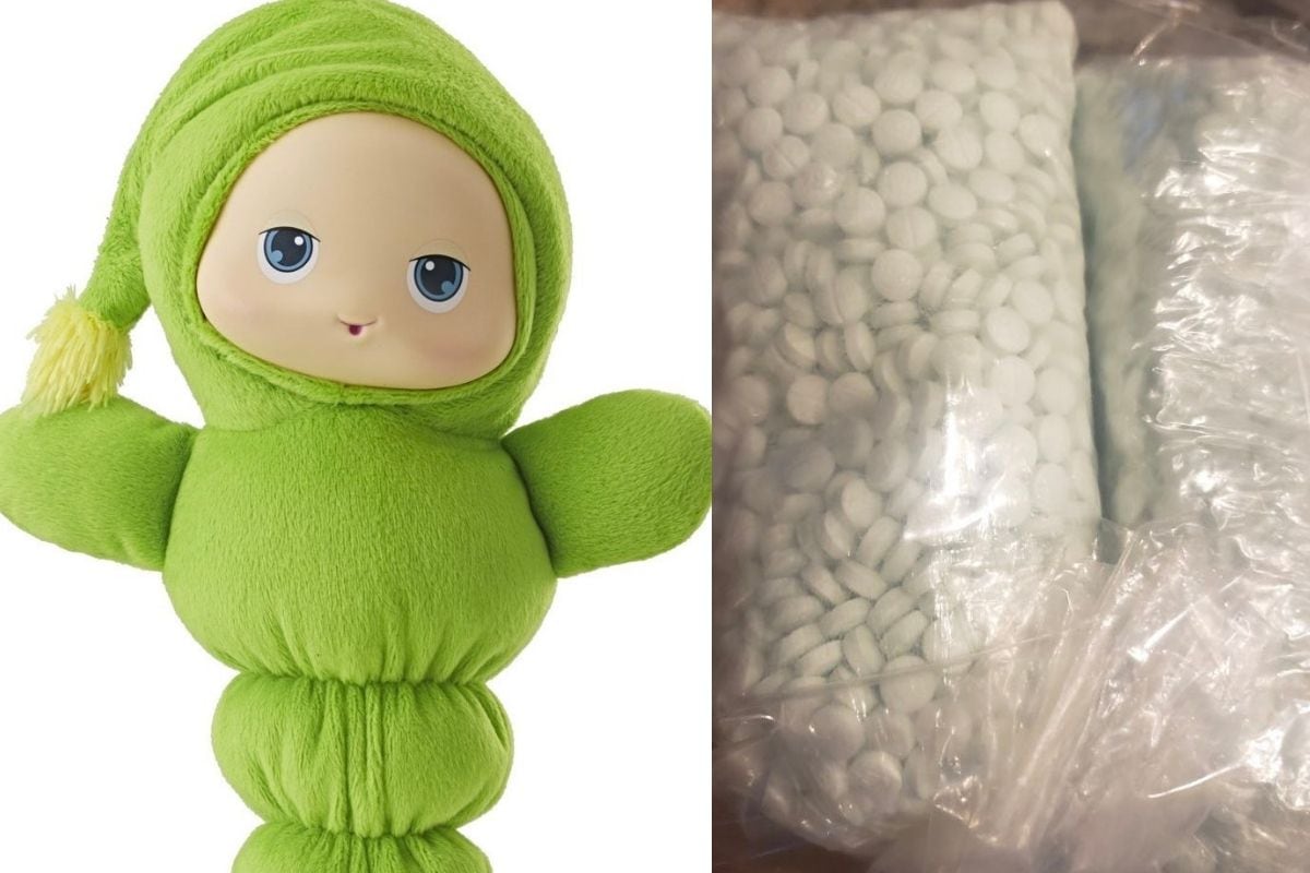 Parents Find 5000 Synthetic Drug Pills Stuffed inside Toy Bought for Kid