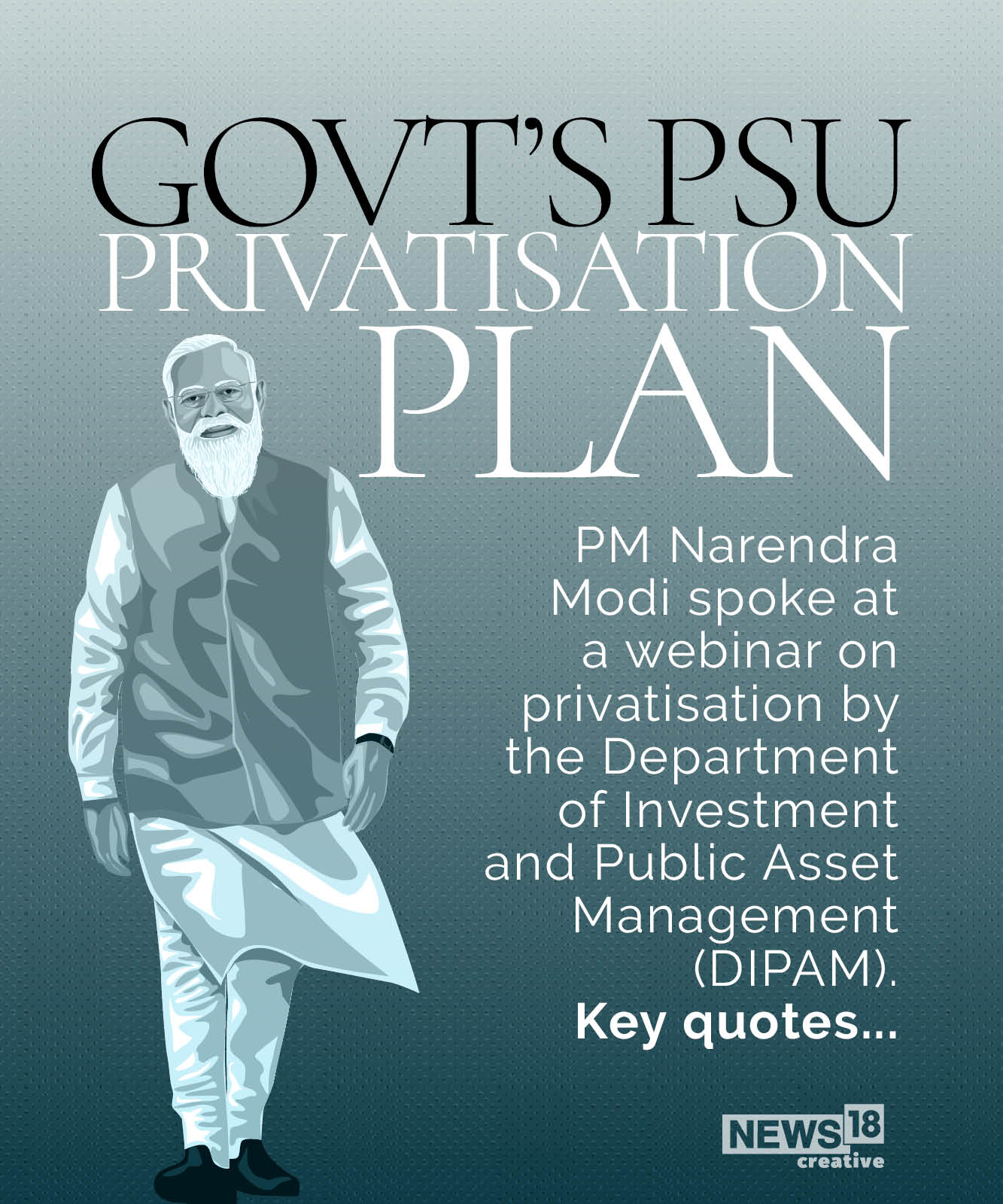 IN PICS | PM Modi Makes Bold Pitch for Privatisation, Says 'Monetise ...