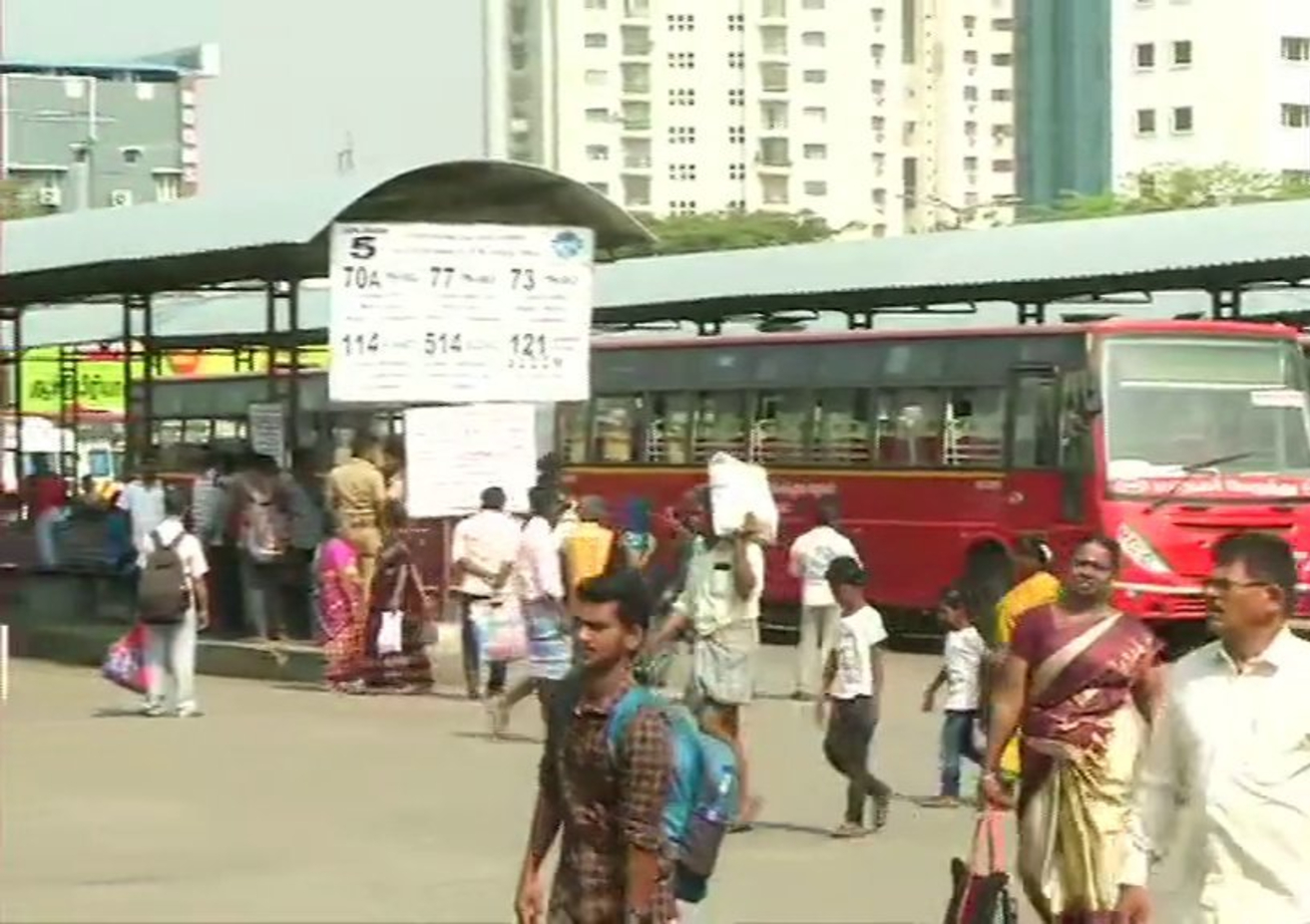Most Govt Buses Off Roads in Tamil Nadu as Unions Call For Statewide ...