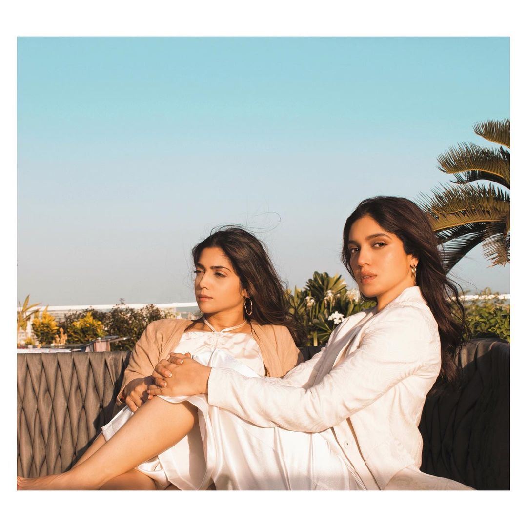 Bhumi Pednekar And Samiksha Pednekar Are Sister Goals, See Their ...