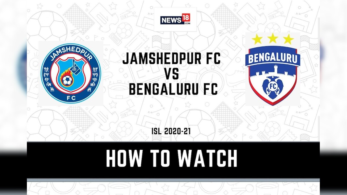ISL 2020-21: How to watch Jamshedpur FC vs Bengaluru FC Today's match on Hotstar, JioTV Online