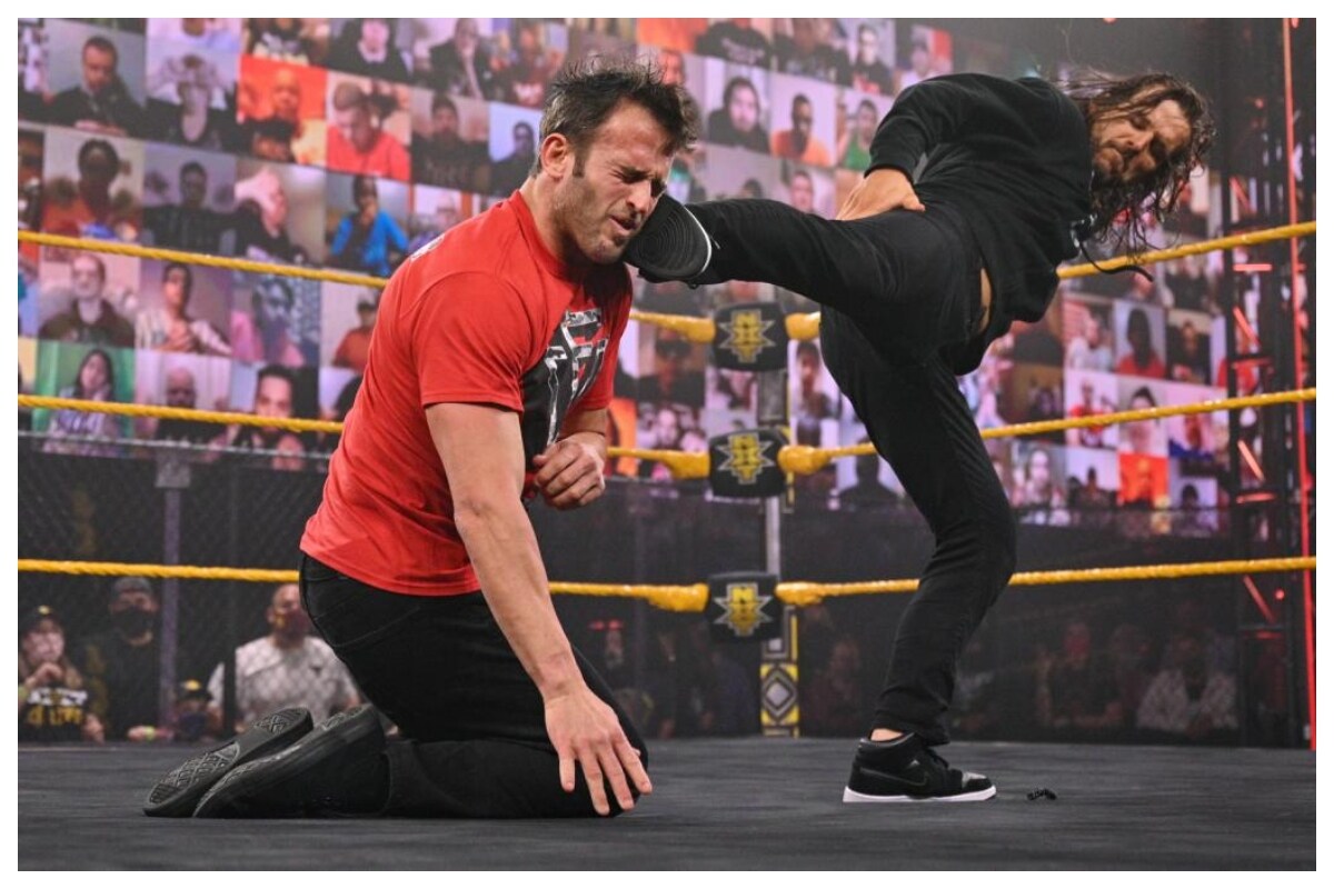 WWE NXT Results: Adam Cole Betrays Roderick Strong, Killian Dain and ...