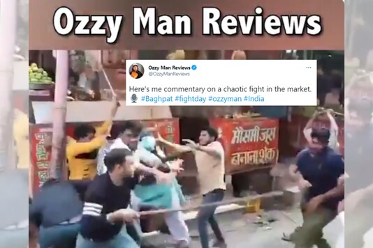 Ozzy Man Hilariously Reviews UP Baghpat Fight, Calls Chacha 'Indian ...