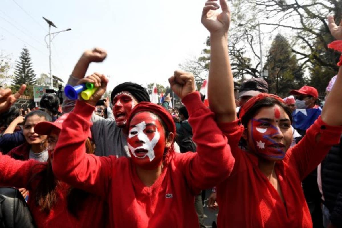 In Pics: Supporters Take Part In 'Victory' Rally After Nepal Supreme ...