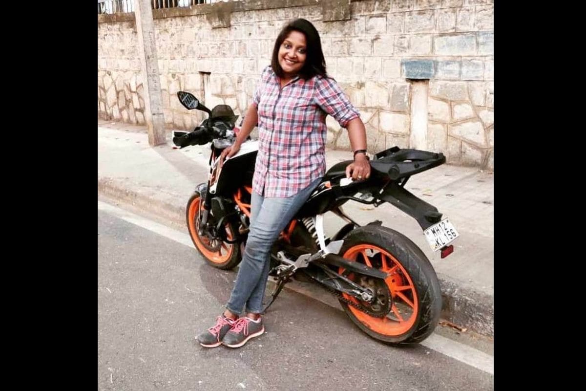India's First Hearing-impaired Biker Woman is Vrooming to Smash ...