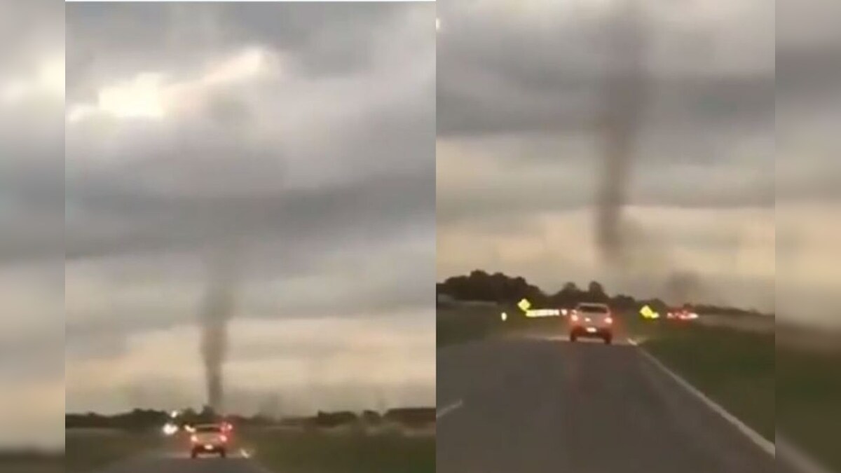 Viral Video Shows Huge 'Tornado' Made Completely Out Swarms of ...