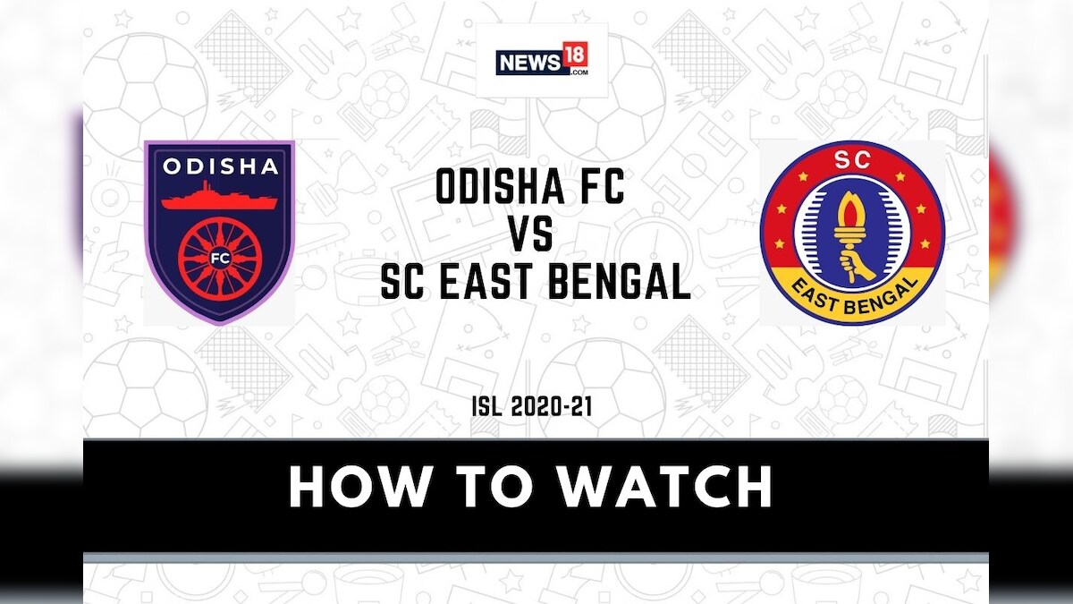 ISL 2020-21: How to Watch Odisha FC vs SC East Bengal Today's match on Disney+ Hotstar, JioTV ...