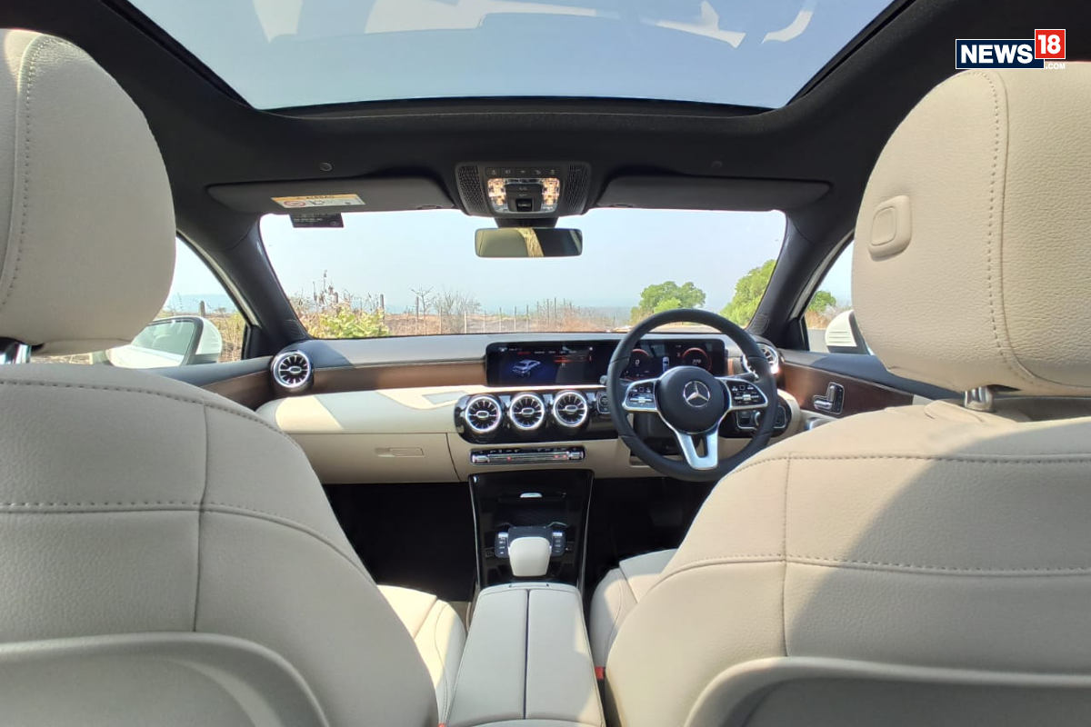 Mercedes-Benz A-Class Limousine India Review: Entry Level Luxury Sedan ...